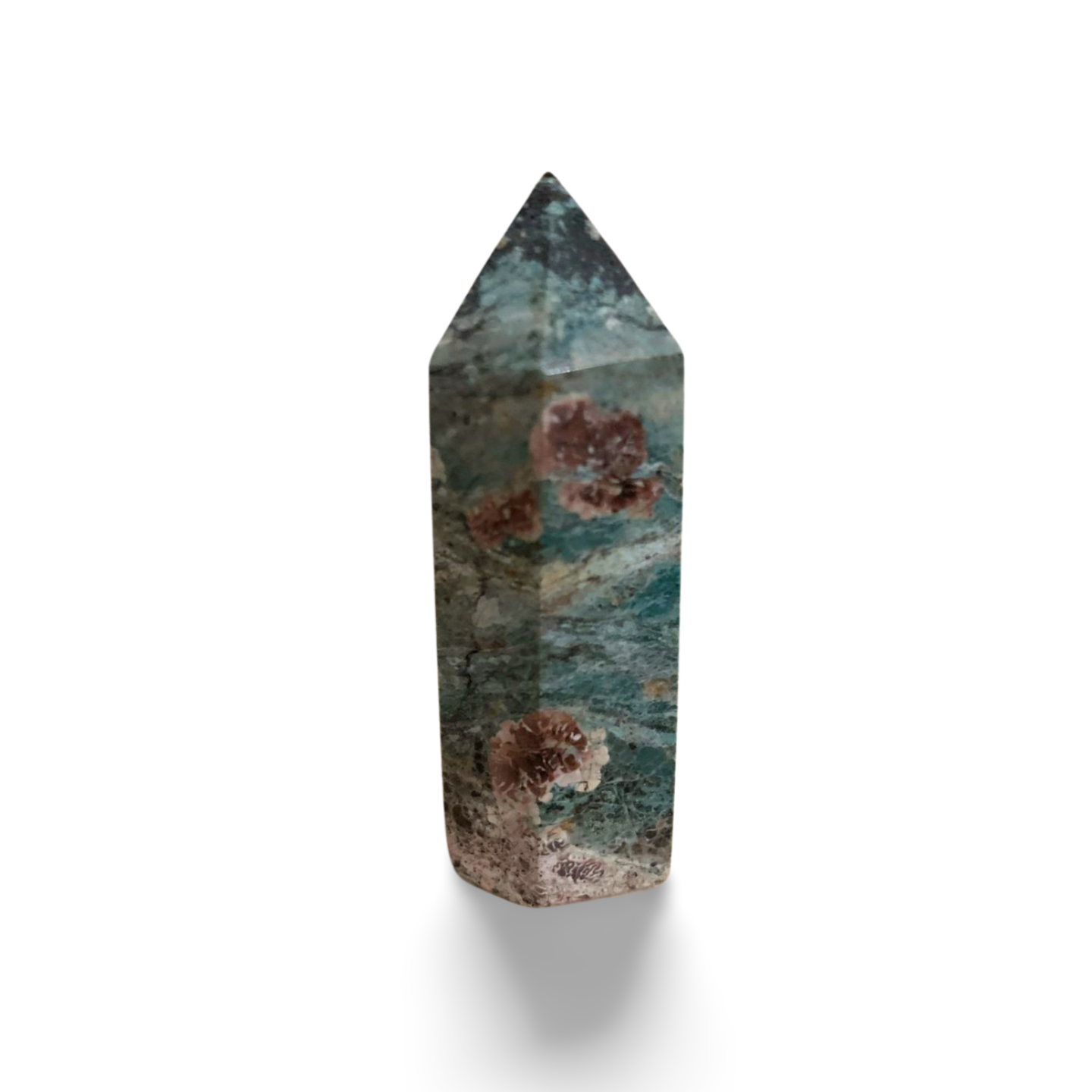 SAKURA JASPER / FLOWER RHYOLITE | CRYSTAL CONDUIT - The Passage To The ...